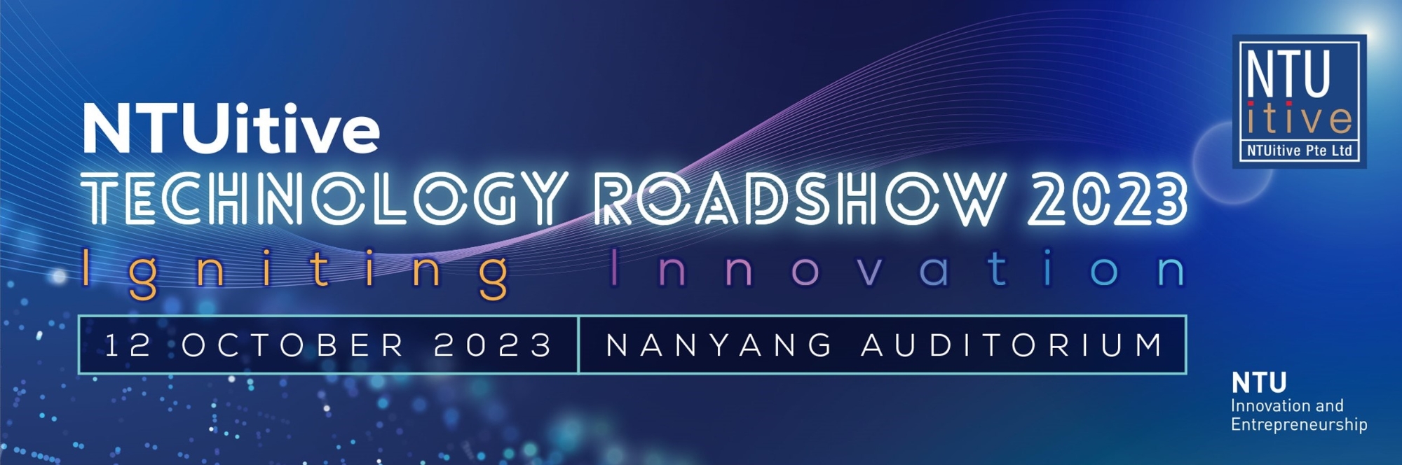 NTUitive Technology Roadshow 2023